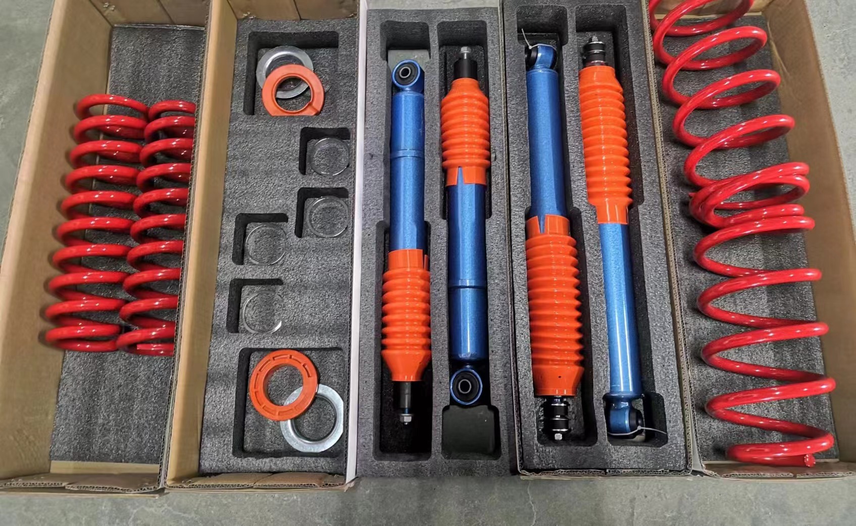HEAVY DUTY ADJUSTABLE SHOCKS - NingBo Jtt Auto Parts Co.,Ltd.