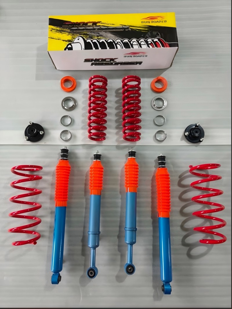 Toyota Fortuner 2015+ heavy duty high performance offroad/4x4/overland ...